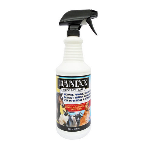 Buy Banixx Horse & Pet Care for Fungal and Bacterial Infections 32 Oz ...