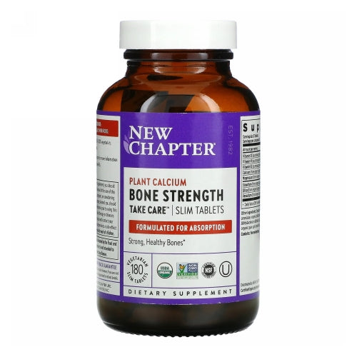 Buy New Chapter Bone Strength Take Care 180 Tabs Online at low price ...