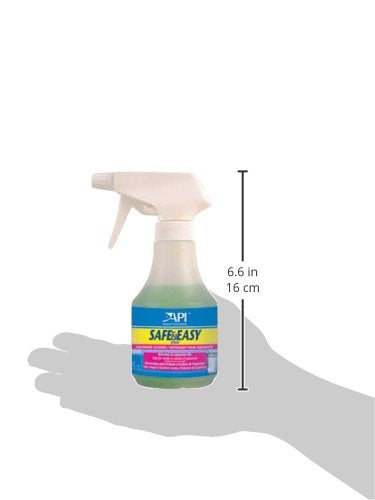 Buy API SAFE & EASY Aquarium Cleaner Spray 8-Ounce Bottle Online - DistaUSA