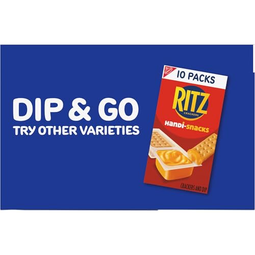 Buy Handi-Snacks OREO Cookie Sticks 'N Creme Dip Snack Packs, 20 Snack ...