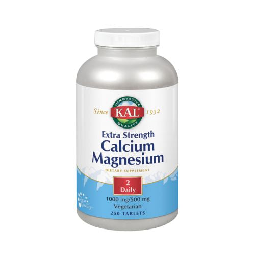 Buy Kal Calcium Magnesium Extra Strength 250 Tabs Online at low price ...
