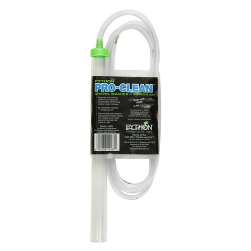 Buy Pro-Clean Gravel Washer & Siphon Kit Small - Aquariums 10-20 ...