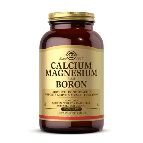 Buy Solgar Calcium Magnesium Boron Tablets 250 Tabs Online at low price ...