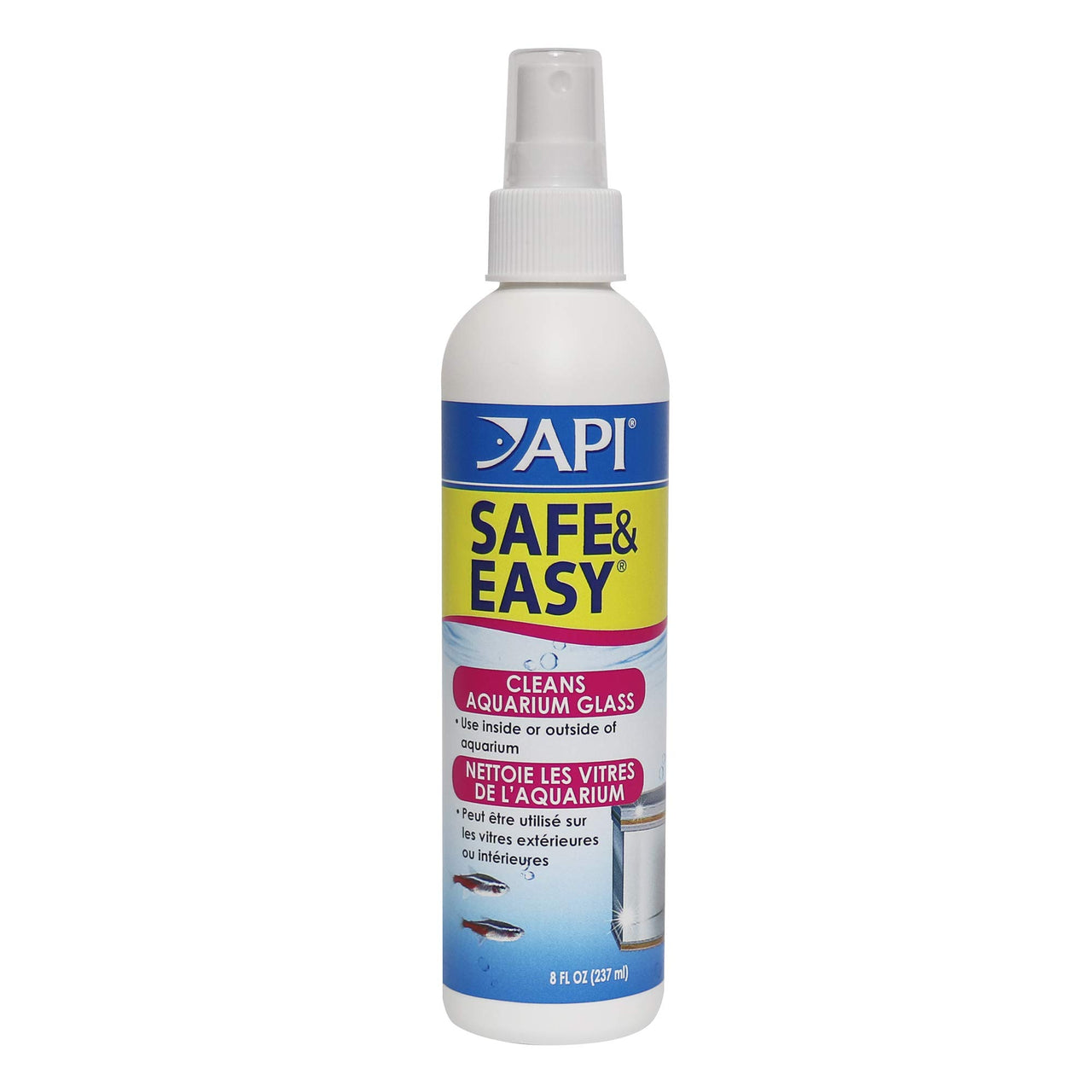 Buy API SAFE & EASY Aquarium Cleaner Spray 8-Ounce Bottle Online - DistaUSA