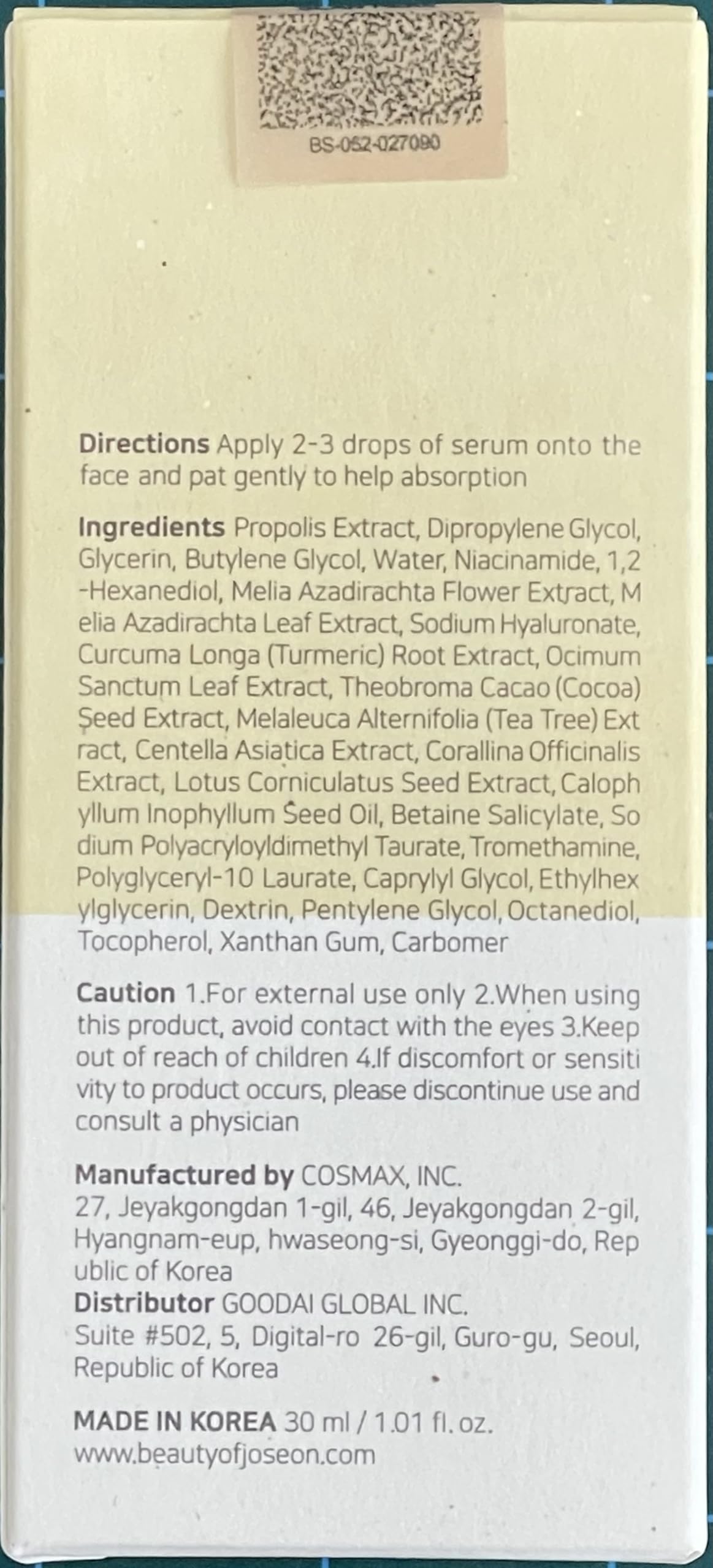 Beauty of Joseon Dynasty Cream Hydrating Face Moisturizer for Dry with ...