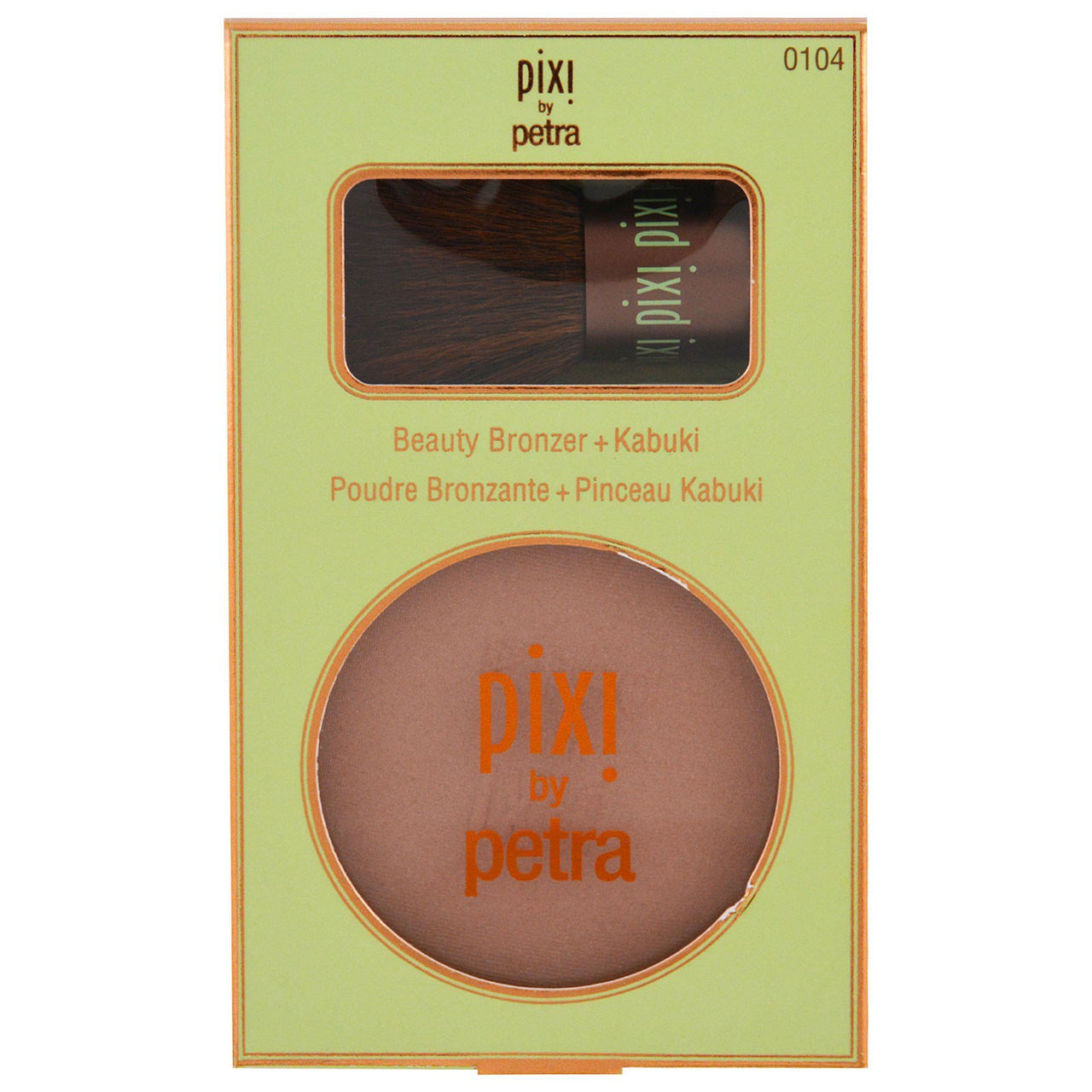 Pixi Beauty Bronzer + Kabuki | Subtly Suntouched | 10.2 g / 0.4 oz ...