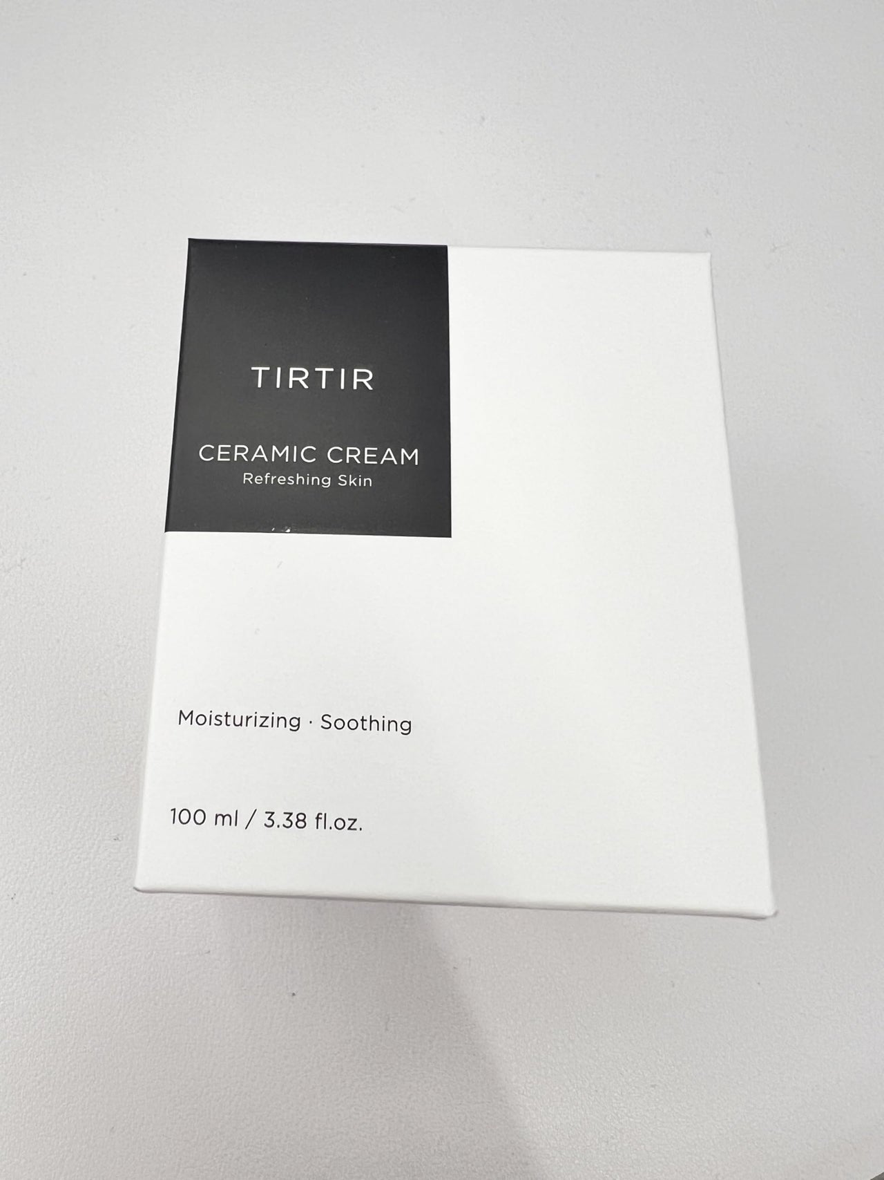 Buy TIRTIR Natural Ceramide Cream | Deep moisturizer for Glass Skin ...