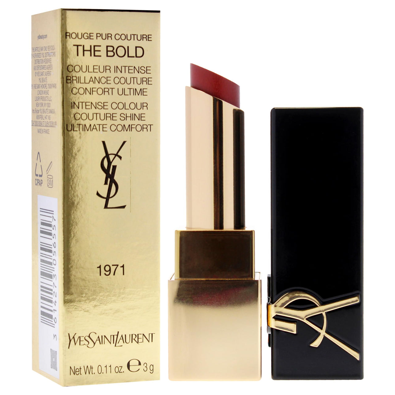 YVES SAINT LAURENT Rouge Pur Couture The Bold Lipstick - 1971 Rouge Pr ...