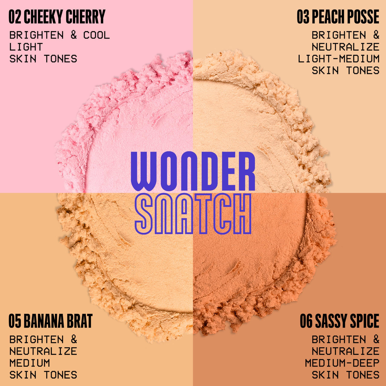 Buy NYX PROFESSIONAL MAKEUP Wonder Snatch Setting Powder, Lifting Loose ...