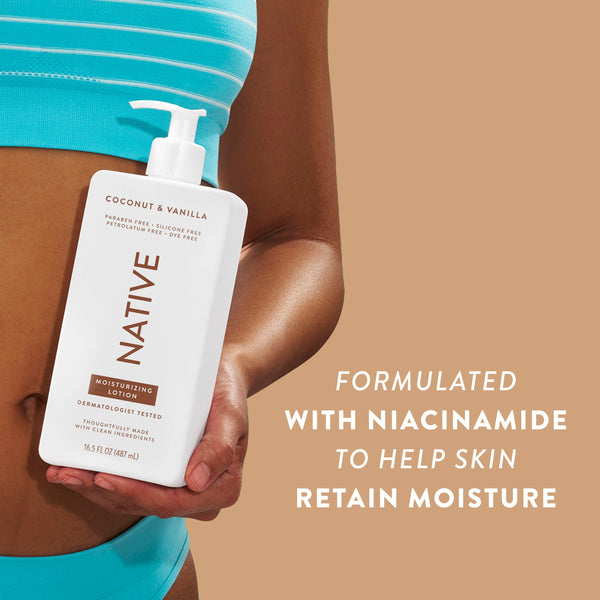 Buy Native Body Lotion Contains Naturally Derived Plant-Based ...